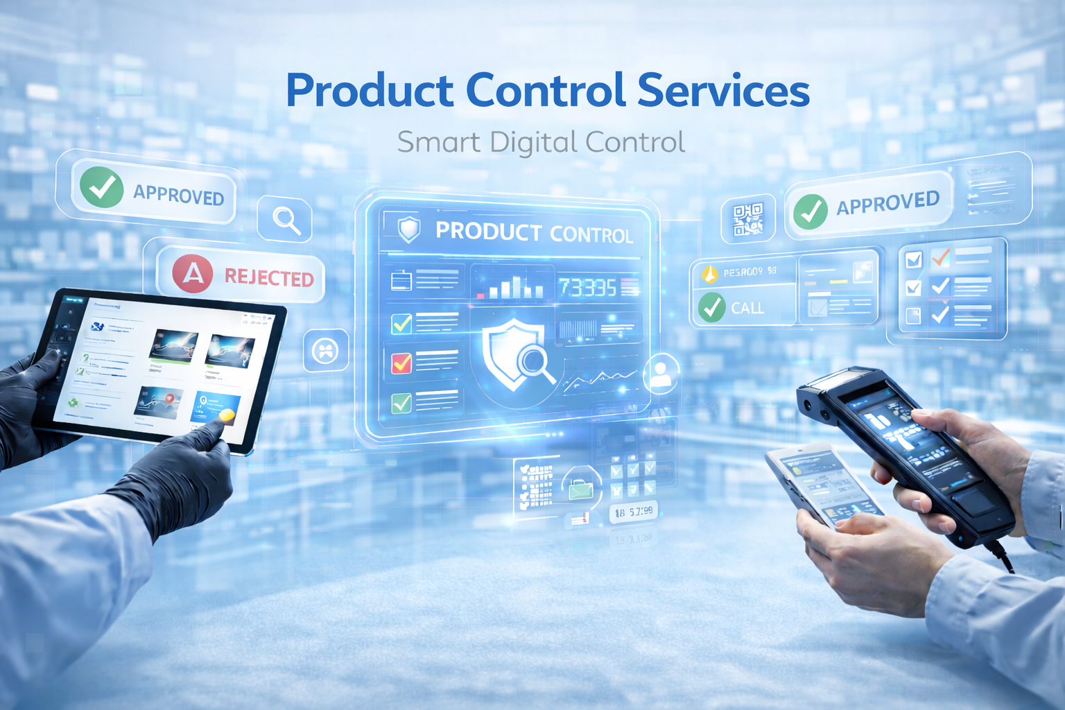 Product Control Services - LG Infotech